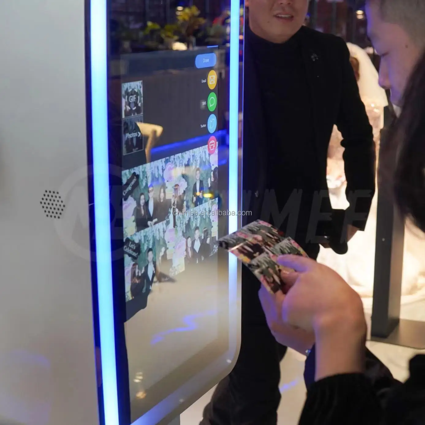 Business Photobooth - 21.5 Inch LCD Monitor Magic Mirror