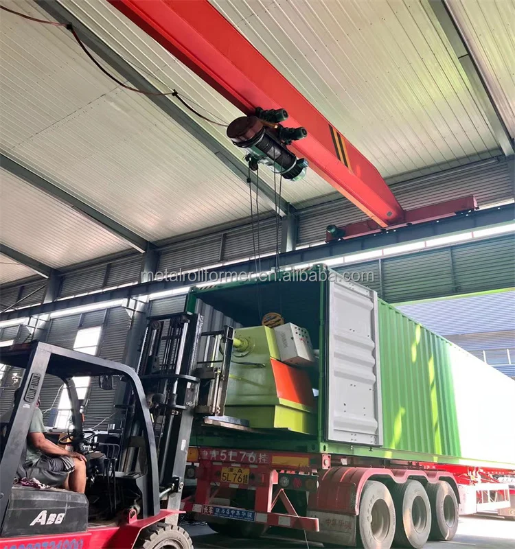 Rack Upright Shelf Column Roll Forming Machine Rack Upright Cold Roll ...