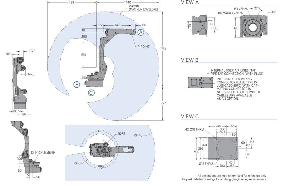 7 Axis Welding Robot - Efficient and Reliable Performance