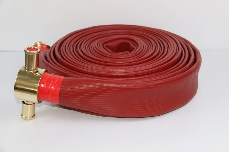 Industrial Double-Layer Anti-Static TPU Fire Hose Double-Sided Coating ...