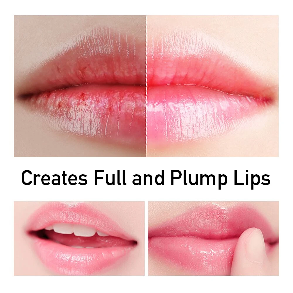 4 Flavors Strawberry Lip Balm - Natural Long Lasting Care
