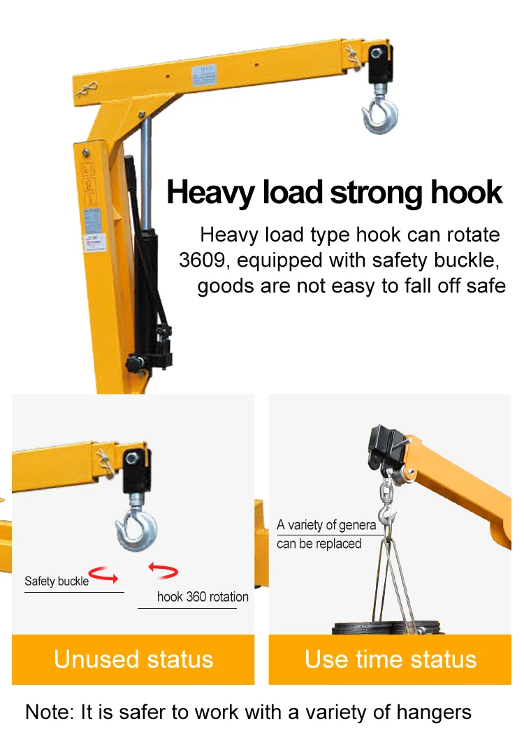 Siinolift Fscb550 Full Electric Counter Balance Shop Crane - Buy Crane ...