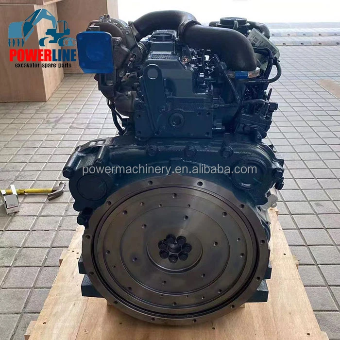 Genuine KUBOTA Engine V2607 V2607T - Complete Assembly