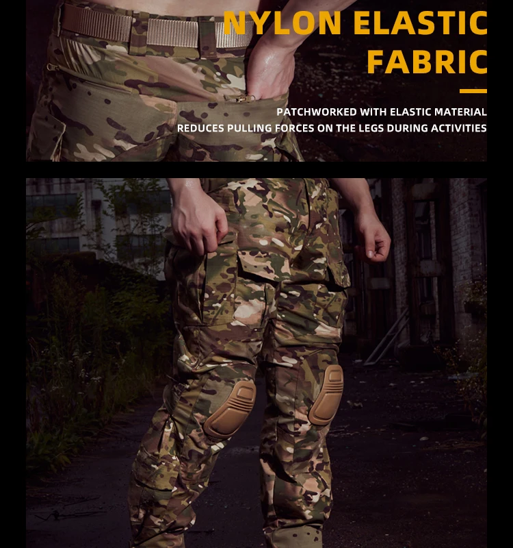 China Cema Men G3 Multicam Hunting Tactical Trousers Camouflage Combat ...