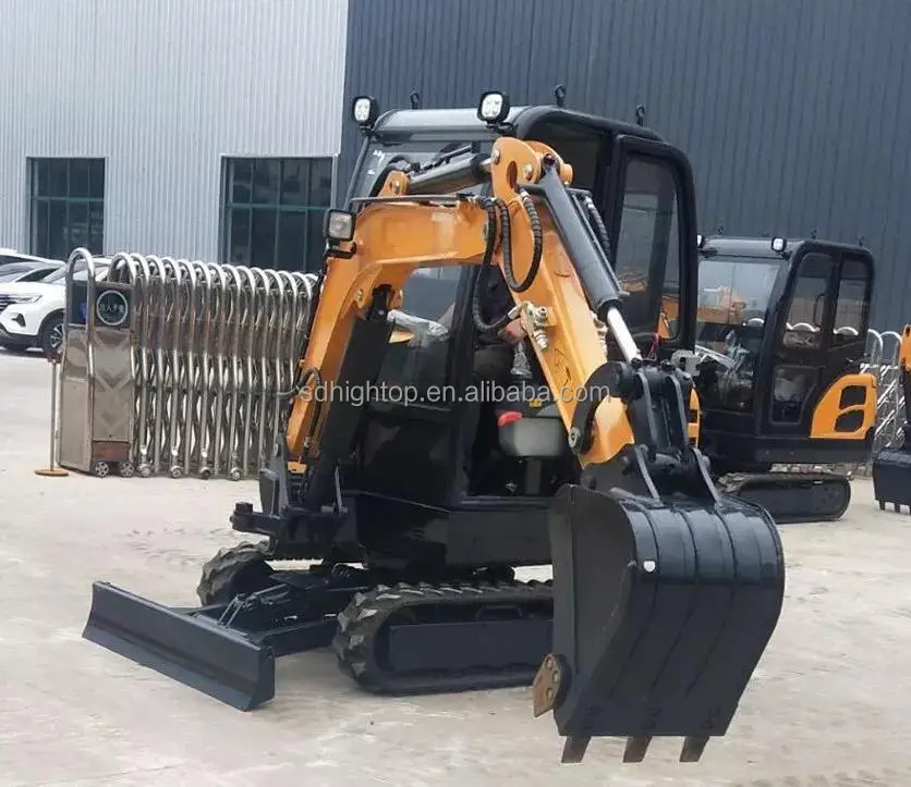 Mini Excavator 1000kg - High Load Moment & Hydraulic Power