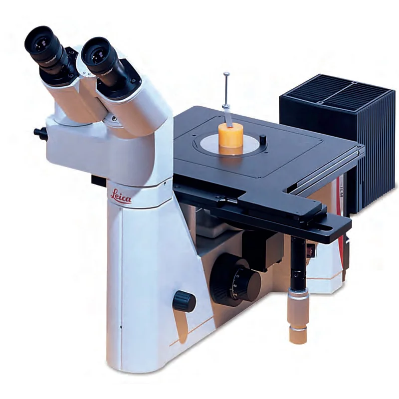 Leica Dmilm Inverted Optical Metallographic Microscope - Buy Dmilm ...