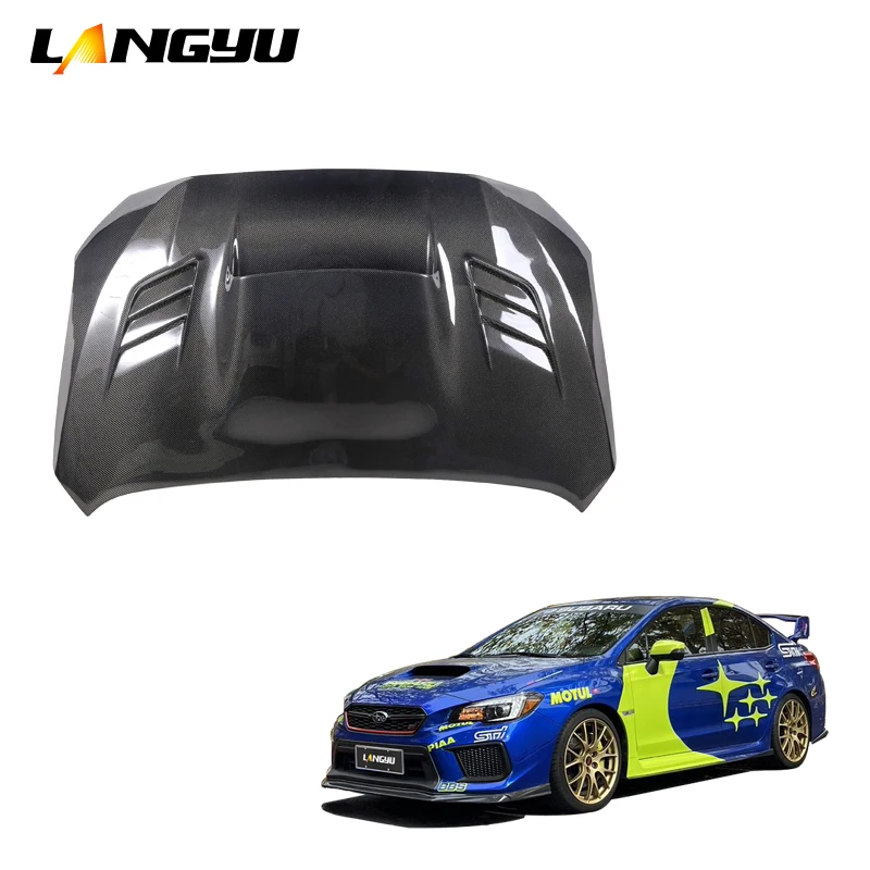 Car Modification Accessories Engine Cover VS Style Front Bonnet Hood ...
