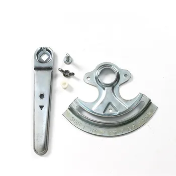 Hvac System Air Volume Damper Handle Quadrant Regulators - Buy Damper ...