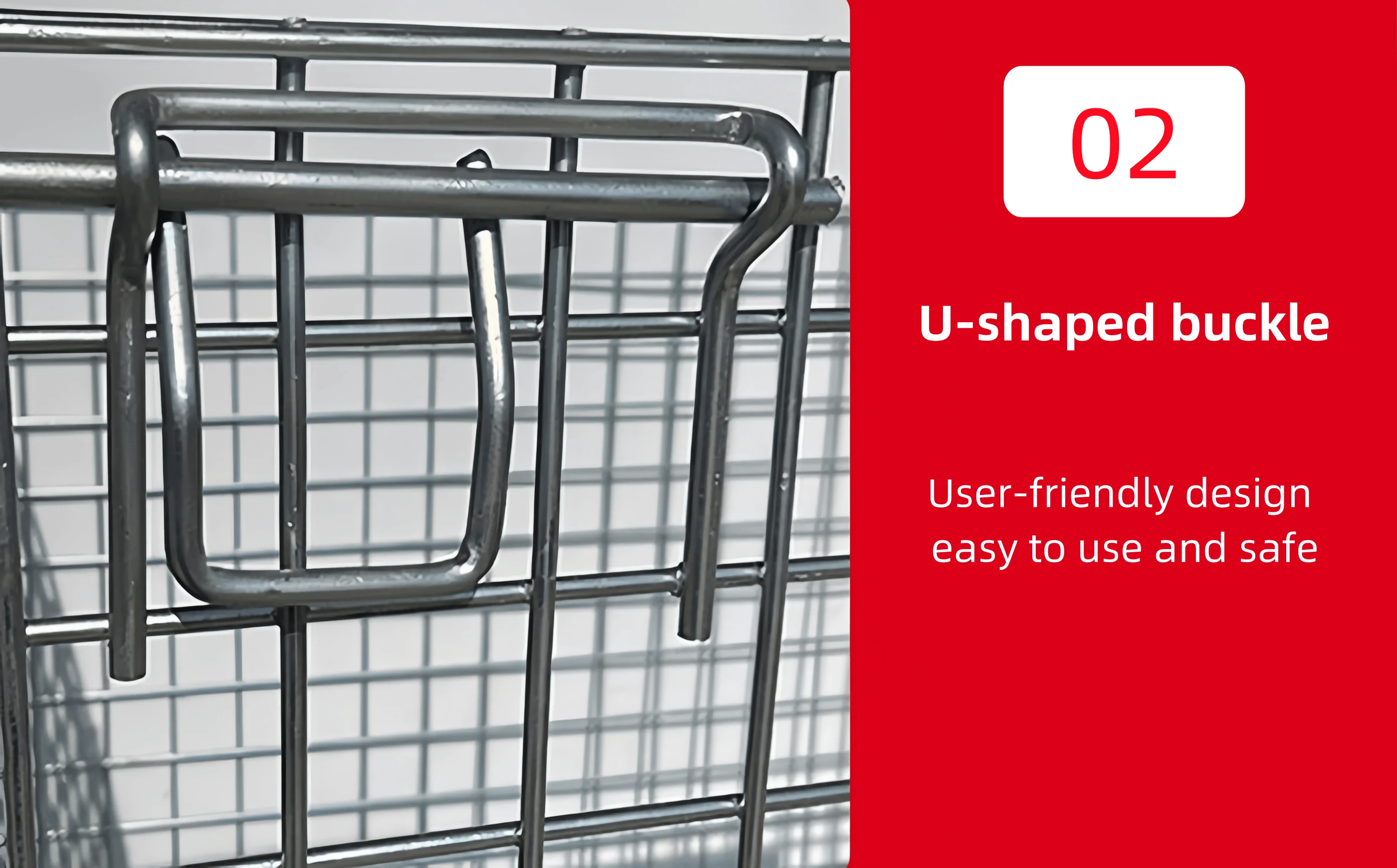 Warehouse Logistic Cargo Storage Heavy-duty Stackable And Durable Metal ...