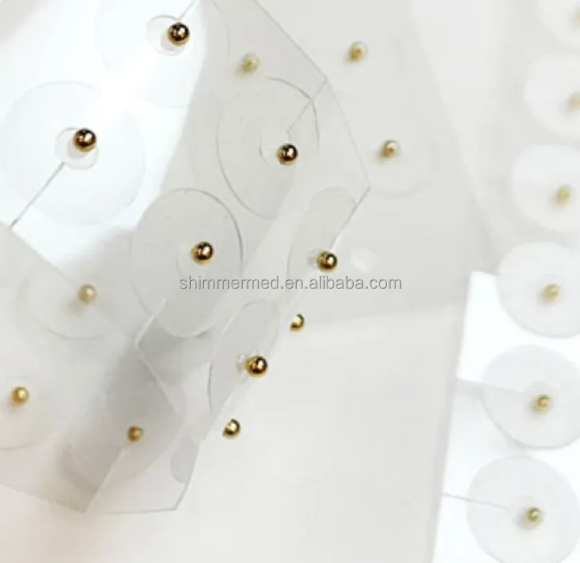 24K Gold Ear Seeds - Acupuncture Therapy for Painless Relief