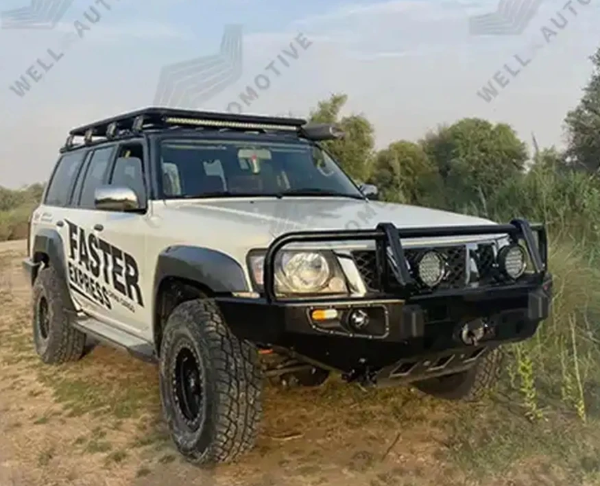 Newest 4x4 Off-road Accessories Front Bumper Replacement Bull Bar ...