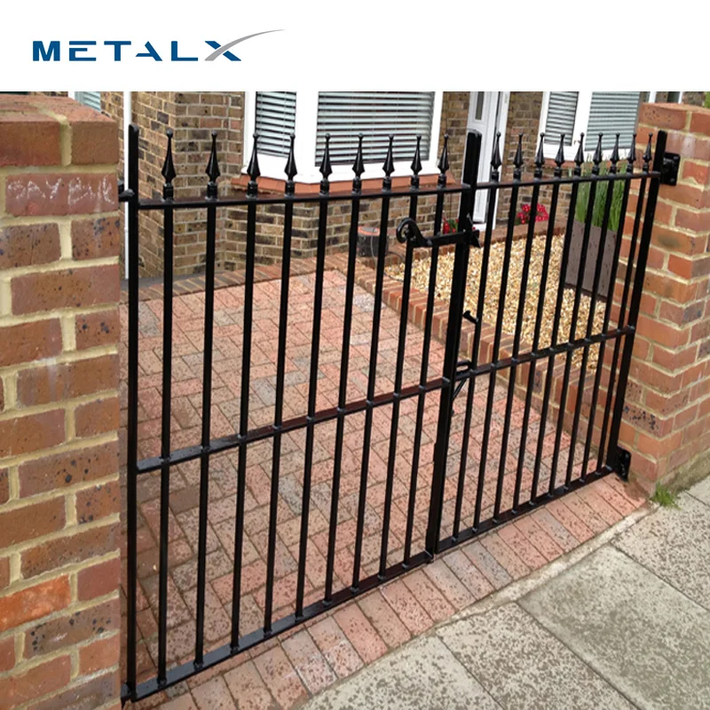 Modern Folding Metal Garage Gate System Stainless Steel Main Metal ...