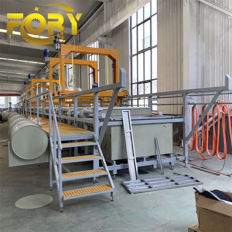Electro Galvanizing Line / Bolt Galvanizing Machine / Zinc Galvanizing ...