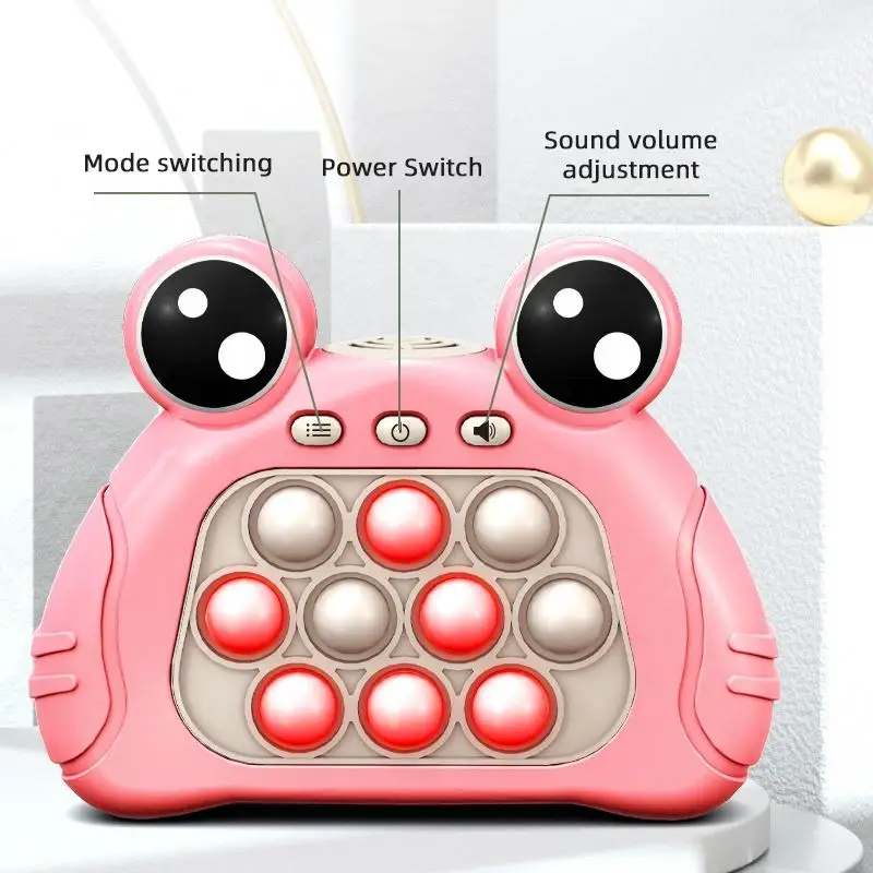 Cartoon Children's Press And Play Puzzle Puzzle Challenge Speed Push ...