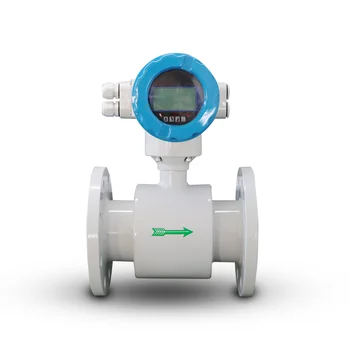 Electromagnetic Flow Meter Flujometer Water Flow Meters Valve Automatic ...