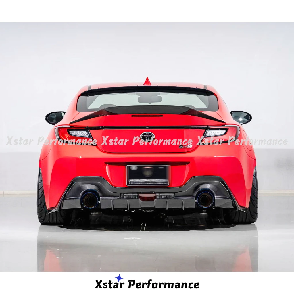 Aimgain Style Carbon Fiber Rear Diffuser for Toyota Gr86