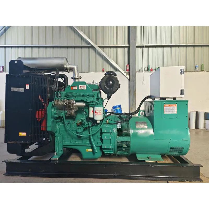 Cummins 500kw Industrial Diesel Generator Set 500kva Power Genset 380 ...