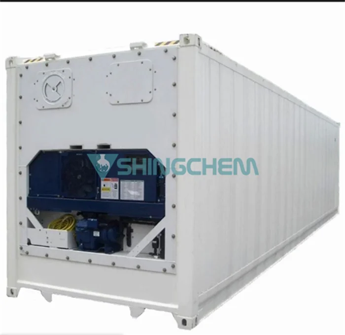 20ft Feet Dry/ Reefer Standard Container for Sea Shipping 20' ft Reefer ...