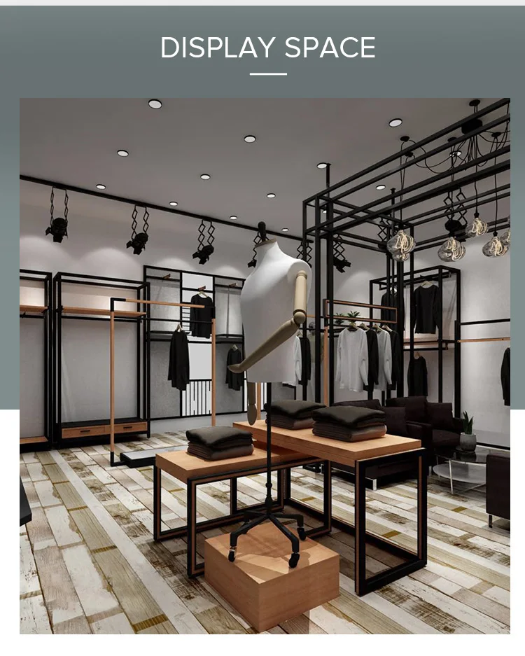 Hk Garments Shop Counter Design For Clothing Retail Store Lay Out ...