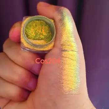 Bulk Chameleon Candy Rainbow Multichrome Color Shifting Eyeshadow Loose ...