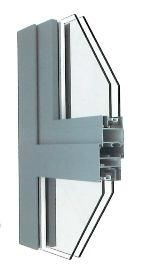 Trust Modern Designs Double Panel Home Windows Aluminum External ...