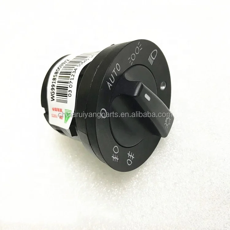 SINOTRUK HOWO TRUCK TRAILER PARTS HEAD LAMP SWITCH WG9918580039