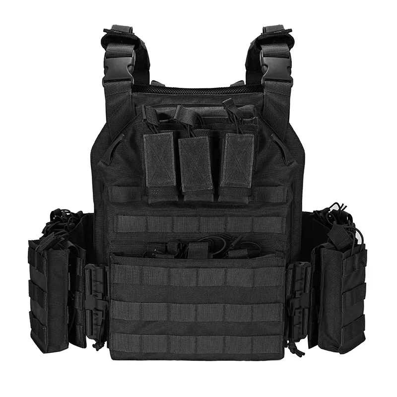 SIVI 1000D Plate Carrier Range Green Outdoor Tactico Chalecos Hunting ...