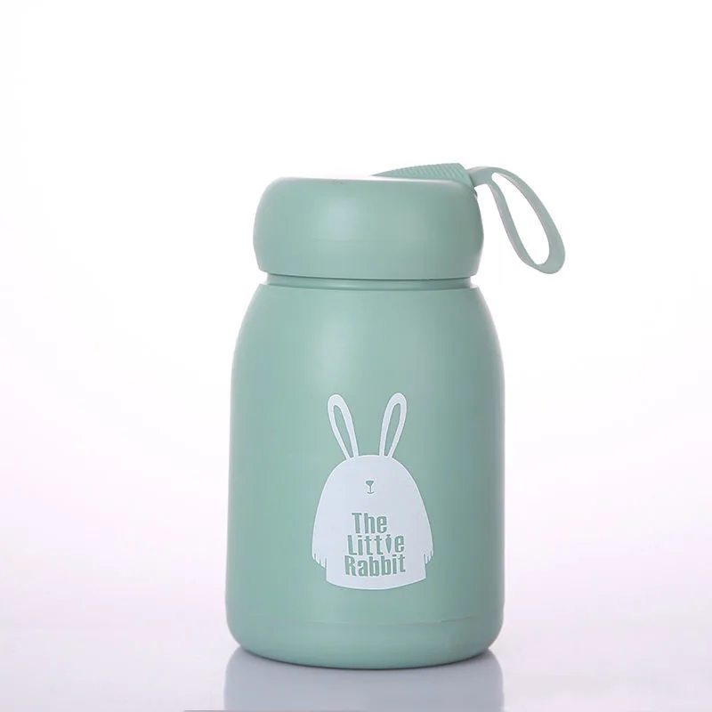 Creative Cute Cute Rabbit Glass Hot Sale Double Wall Thermos Glass Tea ...