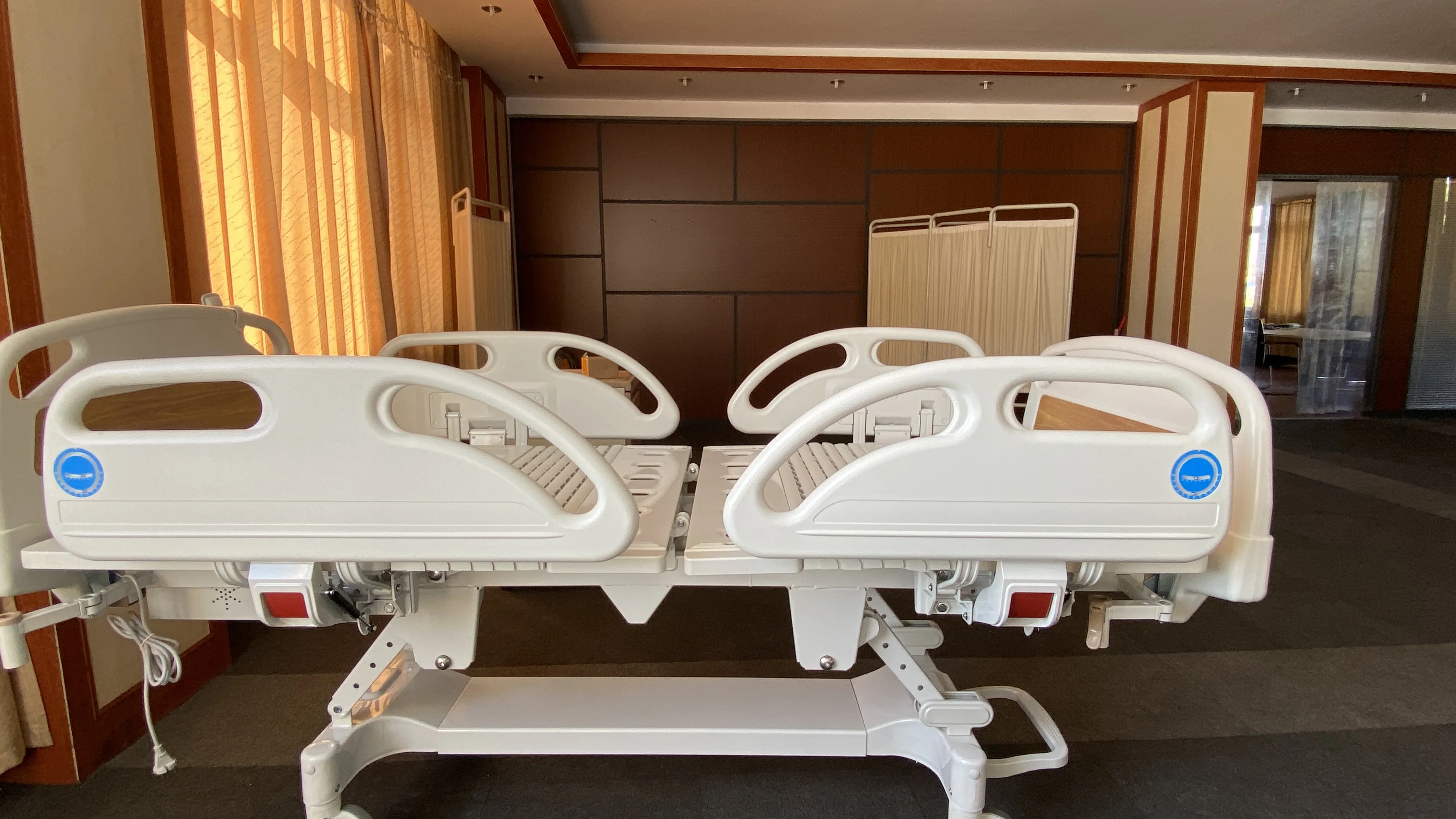 Hospital Bed Accessories Hospital Bed Parts Abs/ Pp/pe Bedside Rail ...