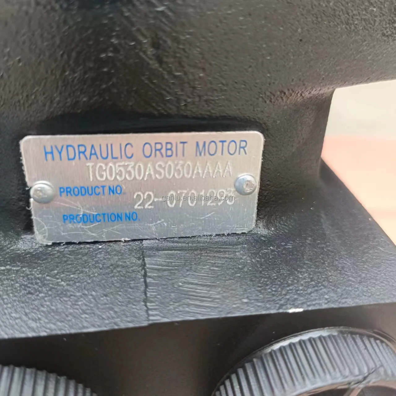 Parker Motor Tf Tg Te Tg0335 Hydraulic Orbit Motors Tg0335hw440bbbc ...