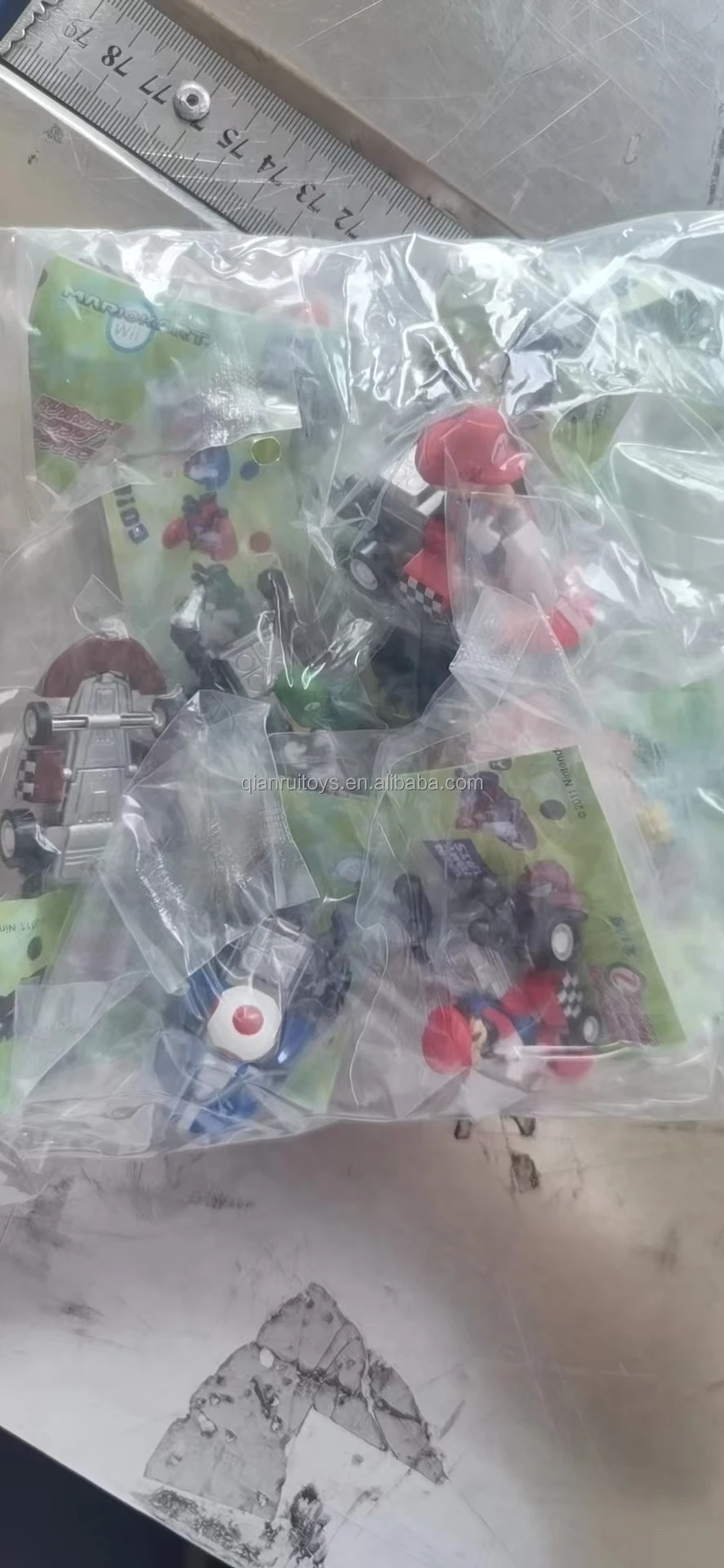 Wholesale 10 Styles Super Mary Action Figure Mario Kart Game Racing ...