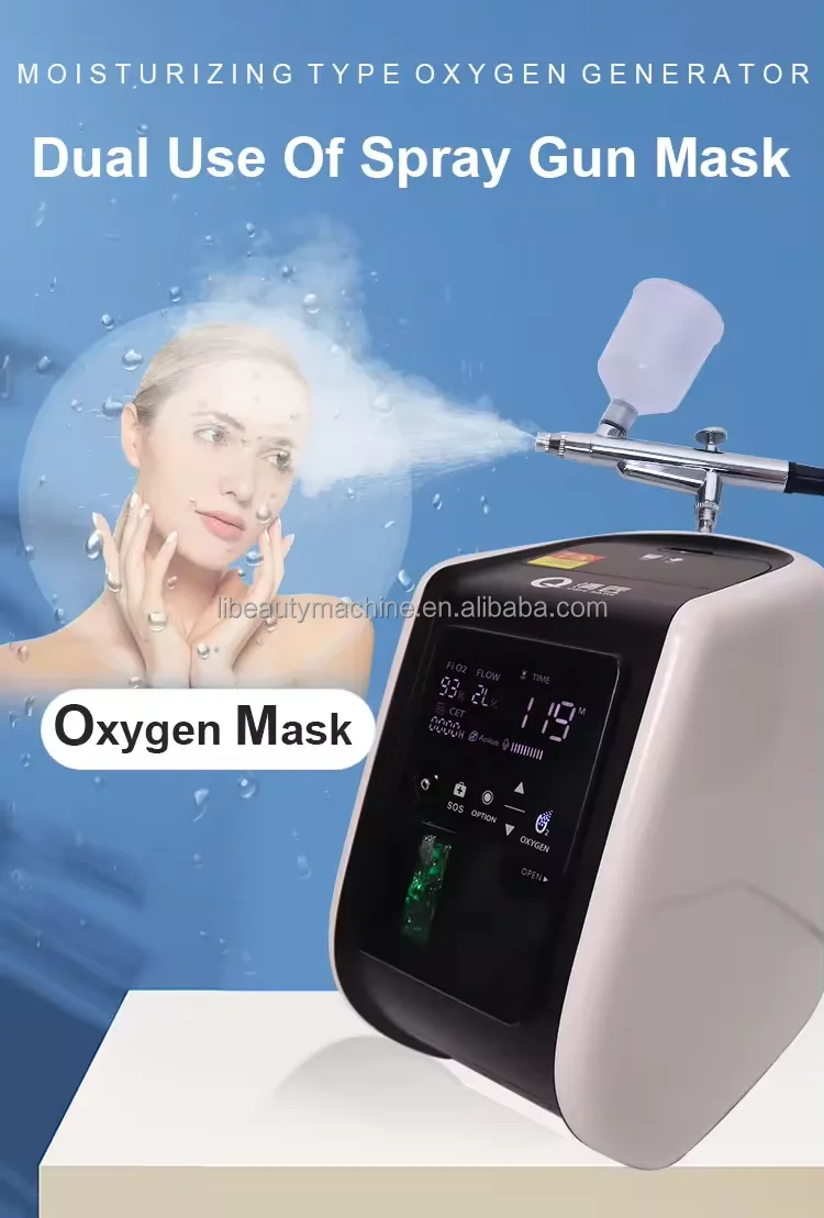 Korea O2Toderm Oxygen Facial Machine Otoderm Oxygen Skin Rejuvenation ...