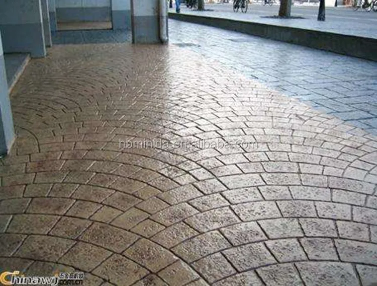 Stamped Concrete Molds - Durable and Versatile Solutions