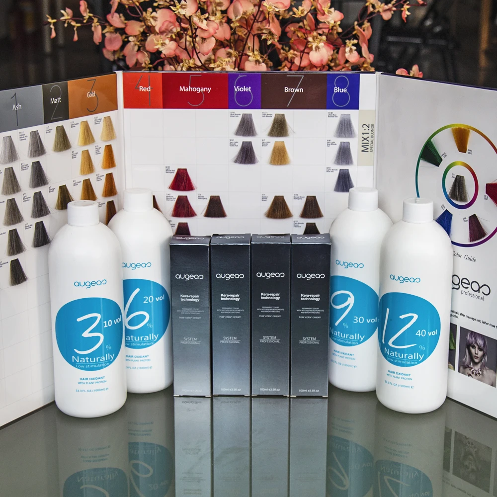 Salon Human Hair Color Chart - 68 Premium Colors for Easy Hair Dyeing ...