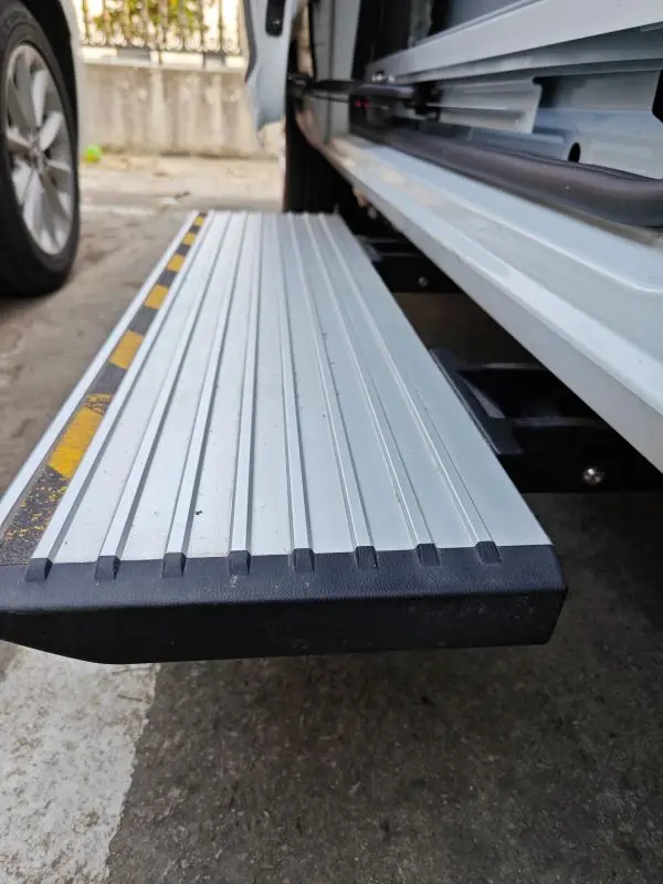 Rv Camper Motorhome Step Van Electric Step Double Aluminum Ladder Anti ...