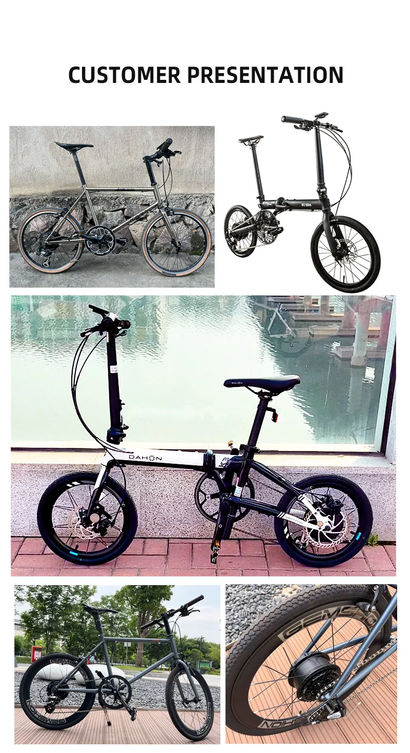 Keyde P130 Wireless Ebike Motor Kit - 250W Efficiency