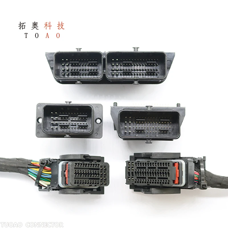 Car Connector Ecu Computer Board Plug 48-hole 64-hole Pin Connector ...