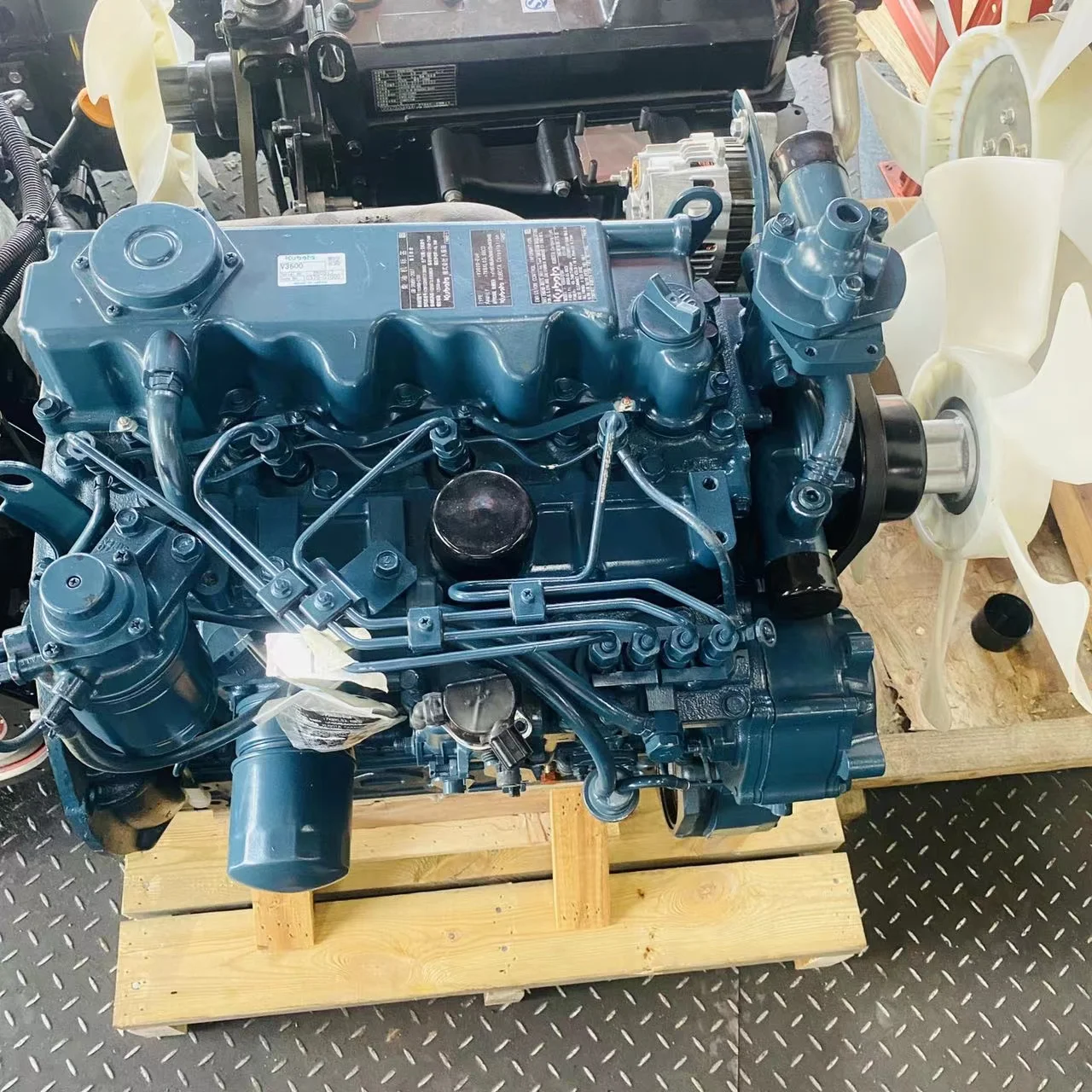 Kubota Diesel Engine Philippines, Kubota Engine D1105-T Used New Engine Assy| Alibaba.com