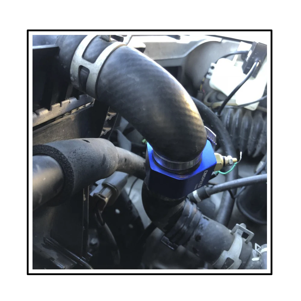 Water Temp Gauge Radiator Temperature Sensor Adapters