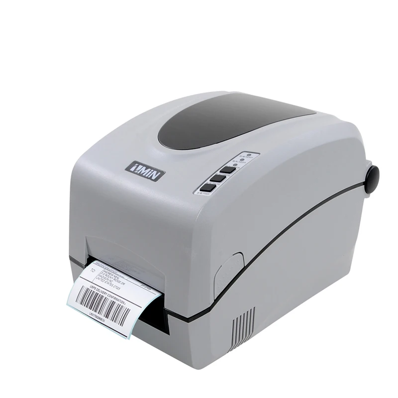 Desktop UHF RFID Tag Printer RFID Label Printer Thermal Transfer or ...