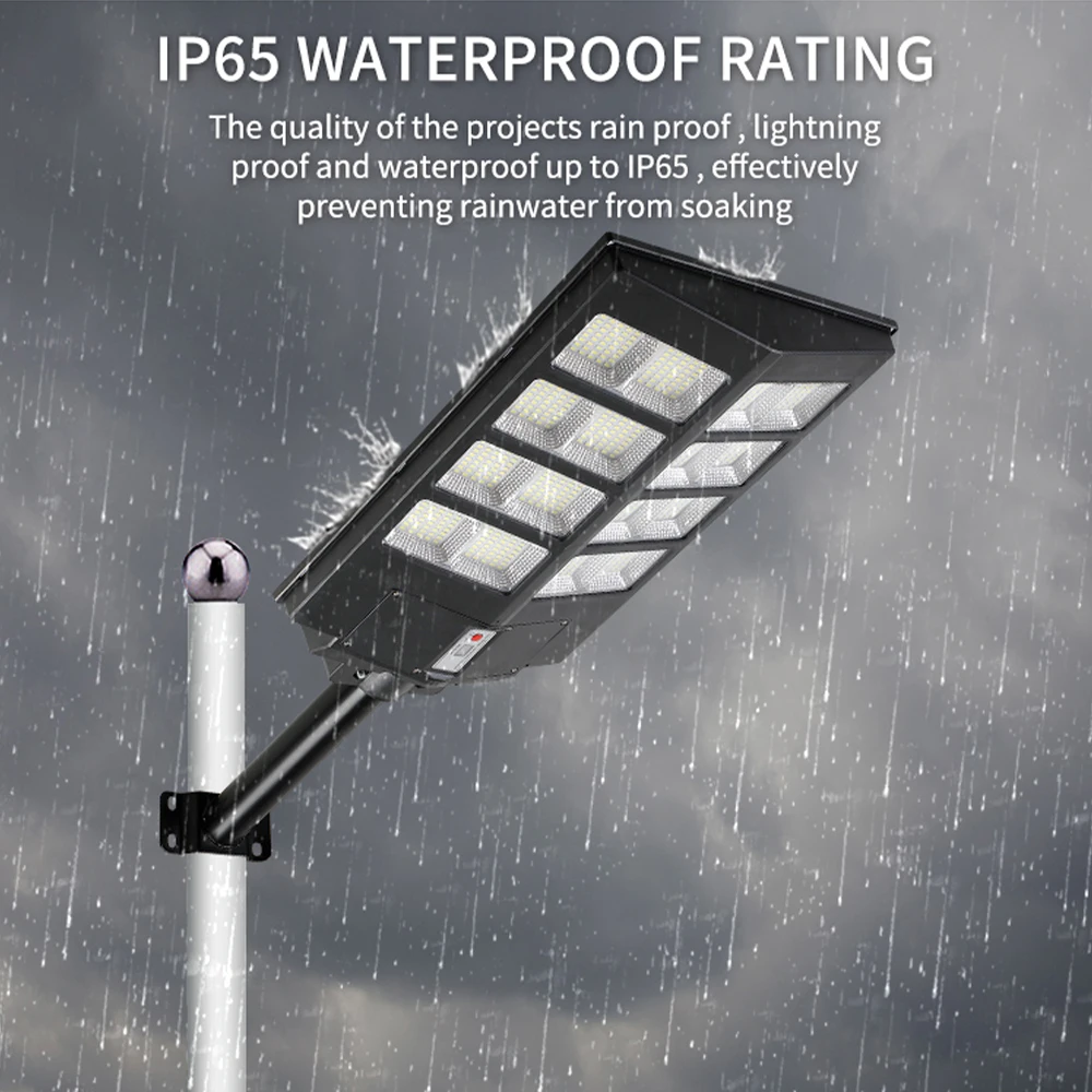 Outdoor Stand Alone Lights - Intelligent LED Street Lights