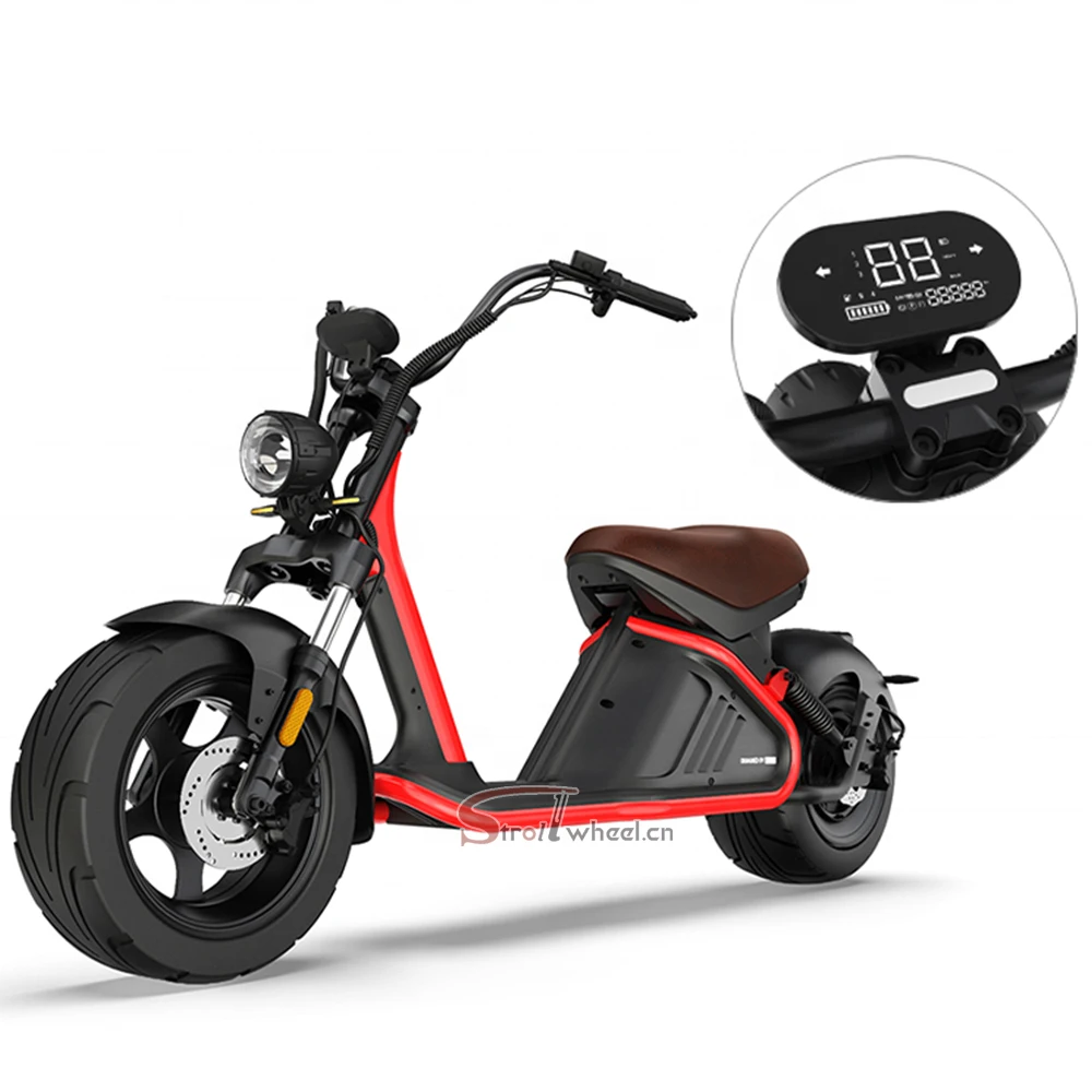 M2 Alligator Citycoco Electric Scooter - 2000W Power