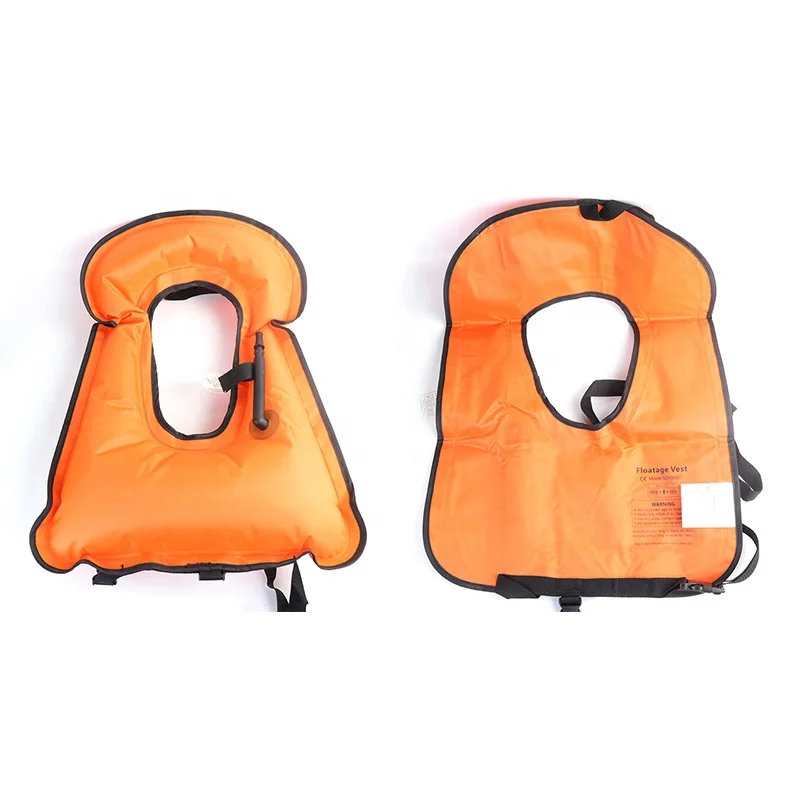 Swim Life Jacket Inflatable Jacket Kid Life Vest Toddler Floatie Kid ...