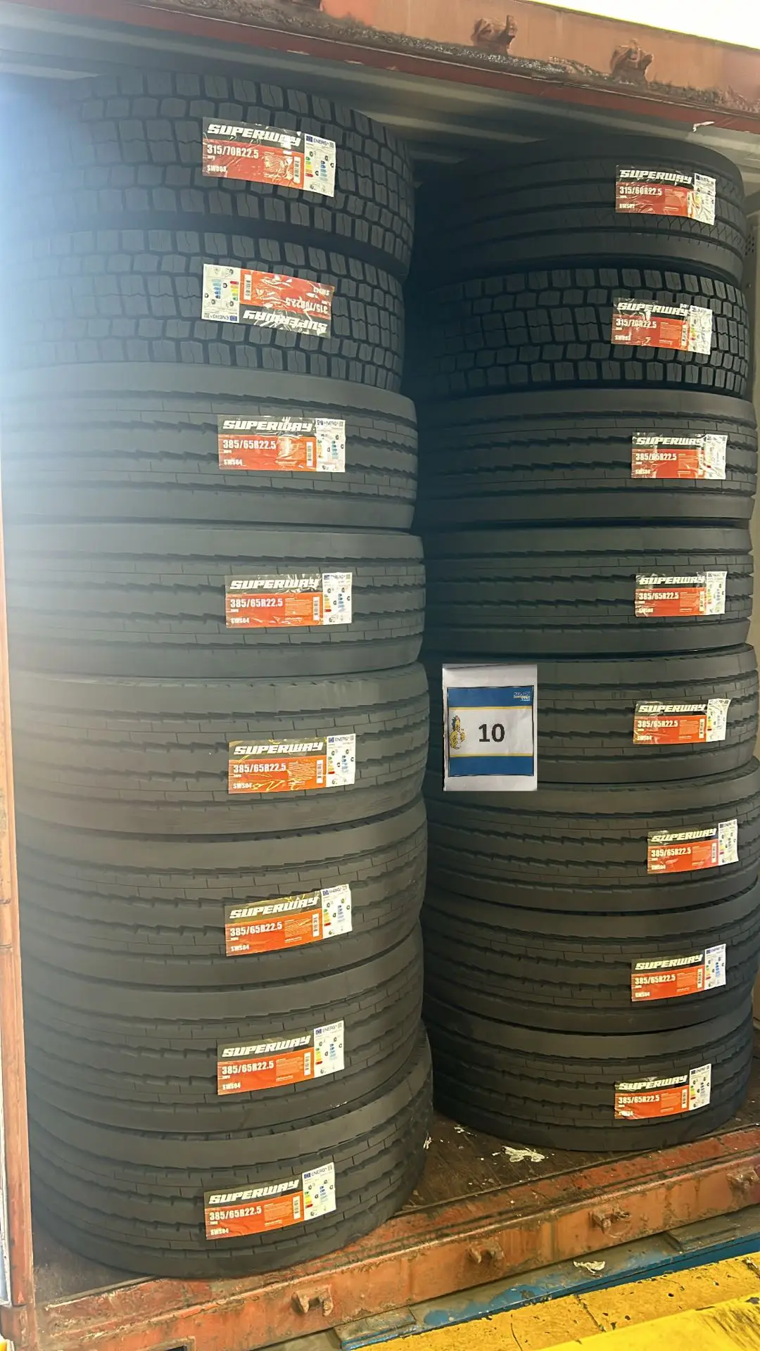 Sportrak Superway Safeholder Triangle Aeolus Doublestar Chenshan Brand 8.5R17.5 9.5R17.5 265 ...