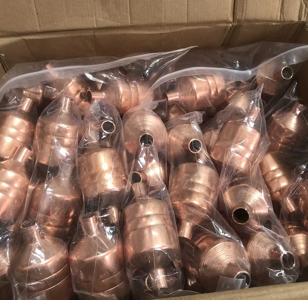 Copper Accumulator with Net Inside Thickness 1mm Inlet 3/8