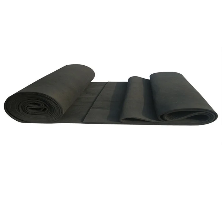 Pan Based Carbon Fiber Soft Graphite Felt for Inert Gas Furnaces