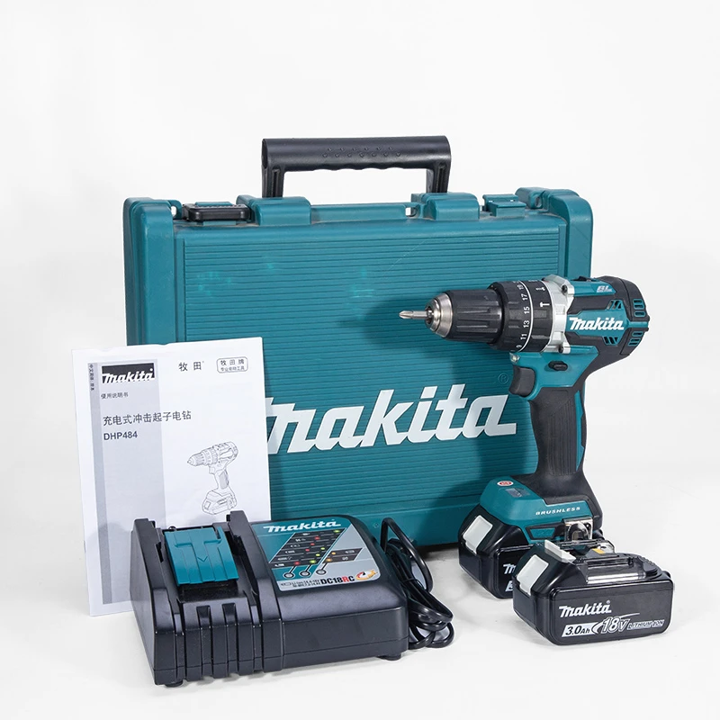 Original Makita Brushless Stronger Power Drill Machine Ddf484 ...