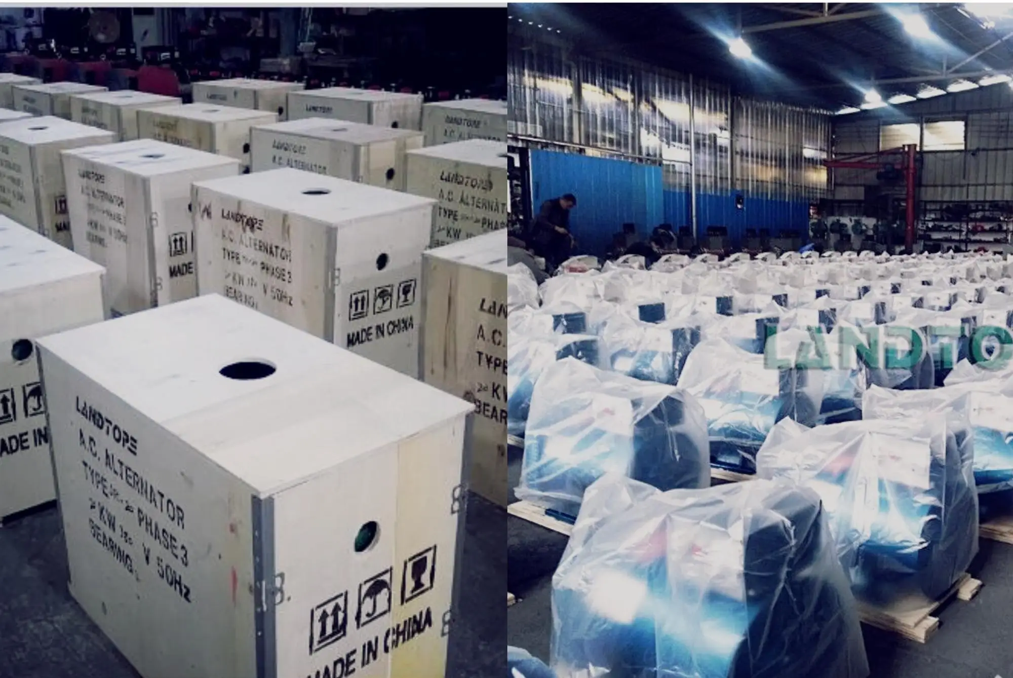 Landtop 5kw Stc和st 10kw发电机10kw 15kw 20kw 24kw 30kw交流发电机 - Buy 10kw交流发电机,交流发电机发电机,220v交流发电机价格 ...