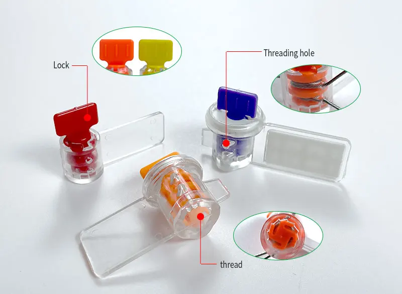 Seal For Electric Meter Polycarbonate Meter Seal Twist Type Tamper ...