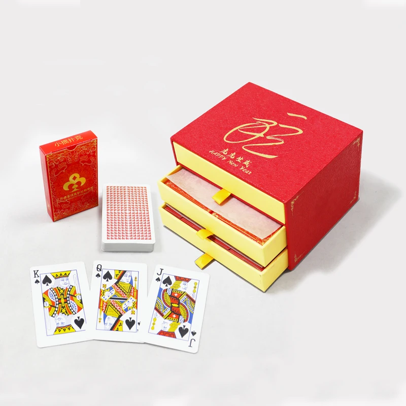 Heavy Duty logo Designed Playing Cards Customized Printing Gift Premium ...